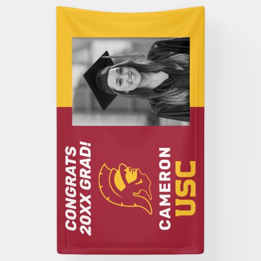 USC Graduate - Photo Banner | Zazzle