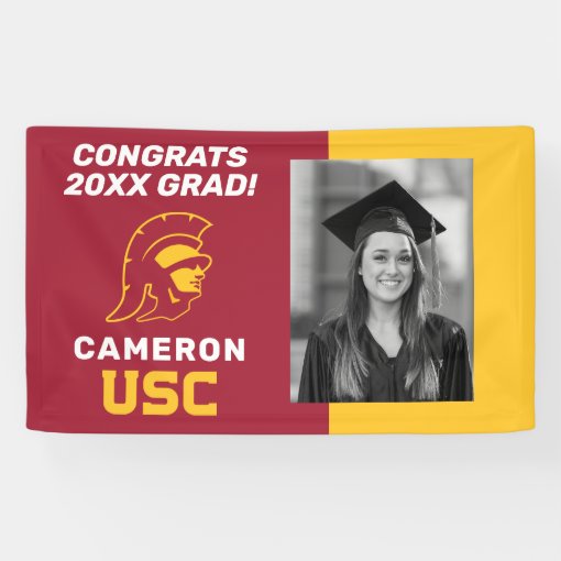 USC Graduate - Photo Banner | Zazzle