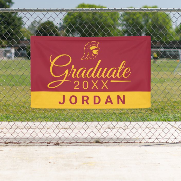 USC Trojans Graduate Banner | Zazzle.com
