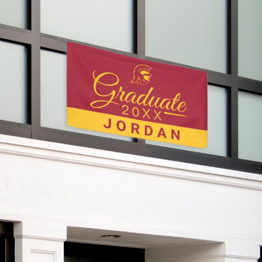 USC Trojans Graduate Banner | Zazzle