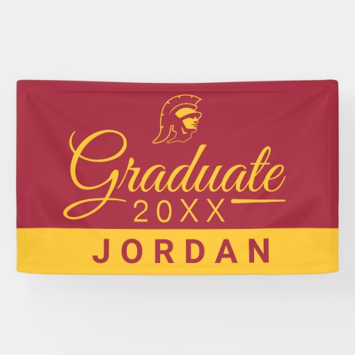 USC Trojans Graduate Banner | Zazzle