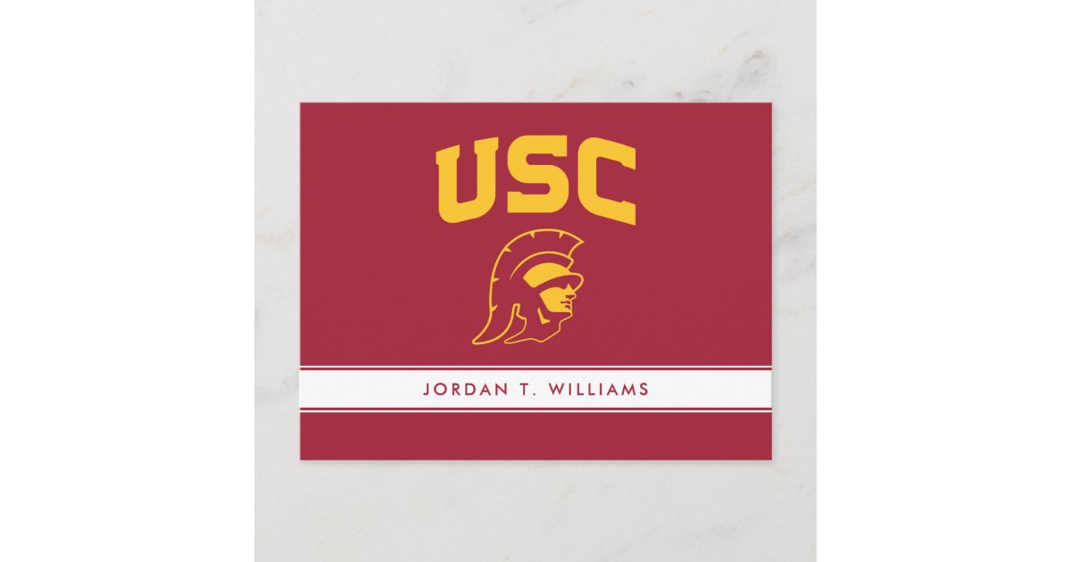 USC Trojans Invitation Postcard | Zazzle
