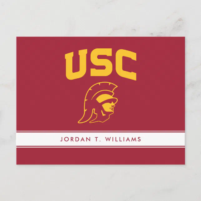 USC Trojans Invitation Postcard | Zazzle