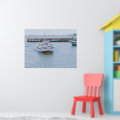 USCG 40 Foot Utility Boat Large # 40450 Front View Poster | Zazzle