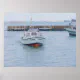 USCG 40 Foot Utility Boat Large # 40450 Front View Poster | Zazzle