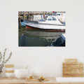 USCG 40 Foot Utility Boat Large # 40450 Side View Poster | Zazzle