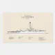 USCG USS Albuquerque PF-7 – SBD Rectangular Sticker | Zazzle