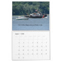 USCG Wire & USCG BUSL (49404) 2021 Calendar | Zazzle