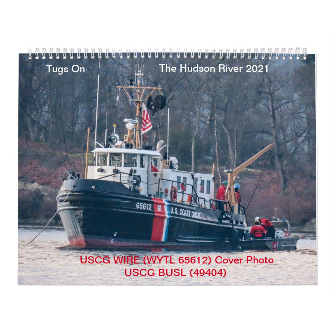 USCG Wire & USCG BUSL (49404) 2021 Calendar | Zazzle