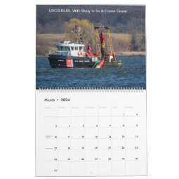 USCG Wire & USCG BUSL (49404) 2021 Calendar | Zazzle