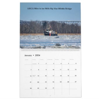 USCG Wire & USCG BUSL (49404) 2021 Calendar | Zazzle