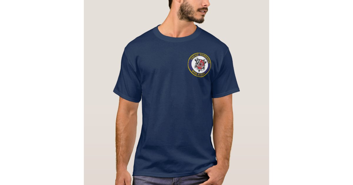 USCGC Narwhal WPB-87335 T-Shirt | Zazzle