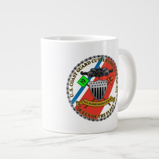 USCGC Smilax WLIC-315 Mug 20 Oz Large Ceramic Coffee Mug | Zazzle