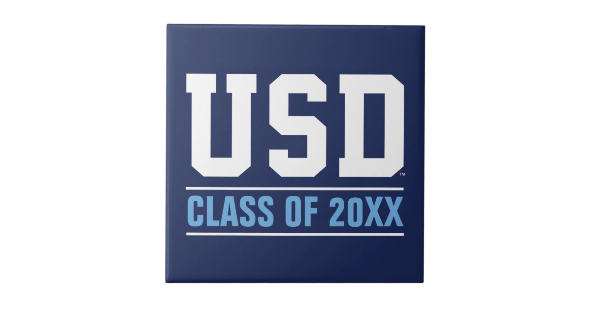 USD | Class Of Tile | Zazzle