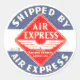 Use Air Express by Railway Express Agency Stickers | Zazzle