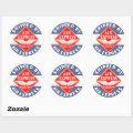 Use Air Express by Railway Express Agency Stickers | Zazzle