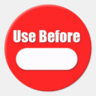 Expiration Date Stickers | Zazzle.com