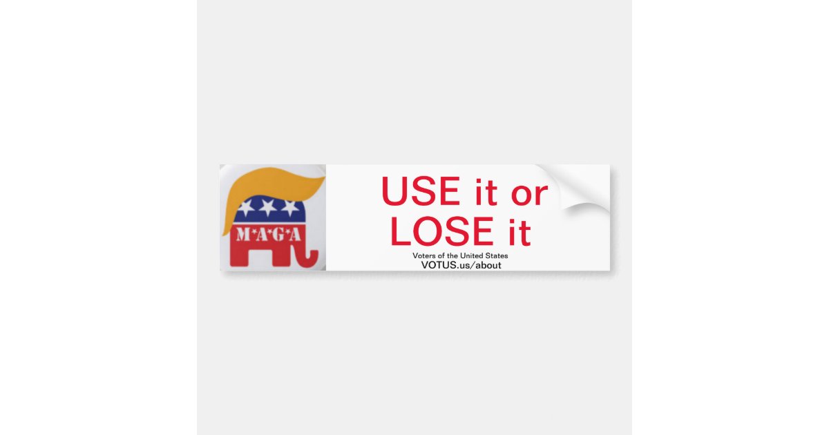 Use Bumper Sticker | Zazzle