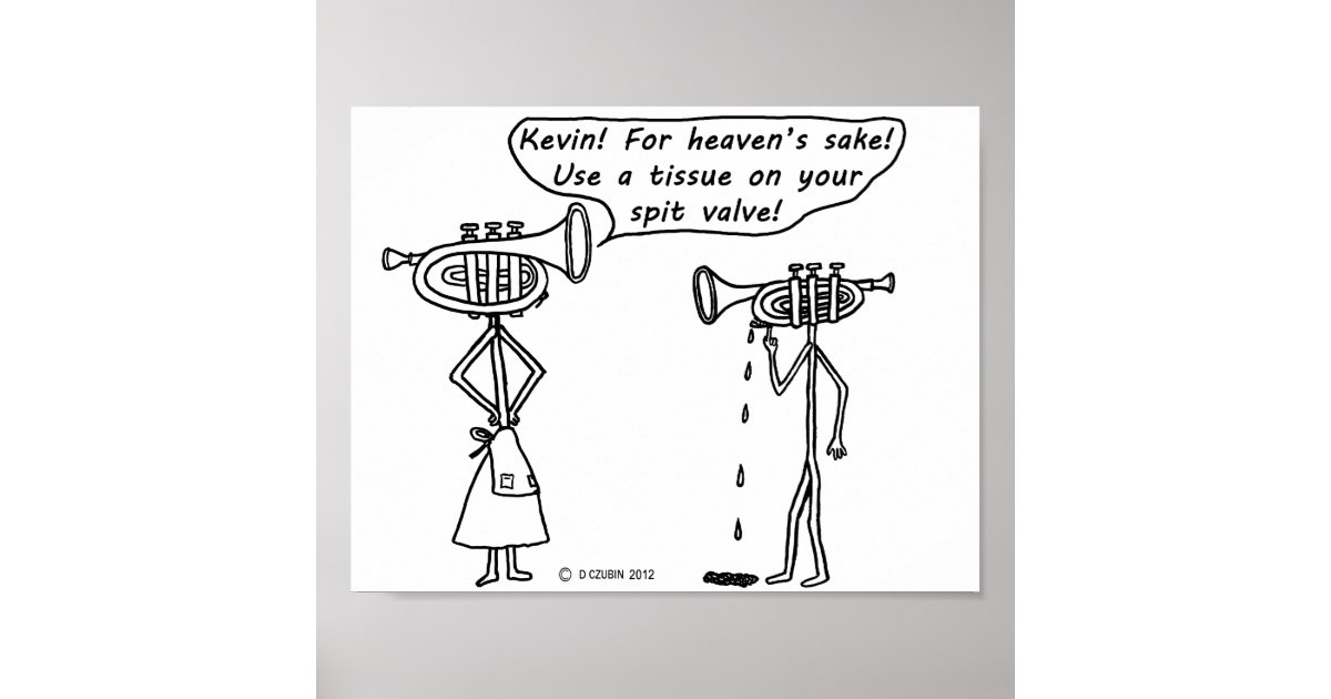 Use Spit Valve Poster | Zazzle