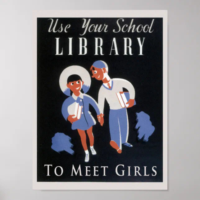 Use Your Library Poster | Zazzle