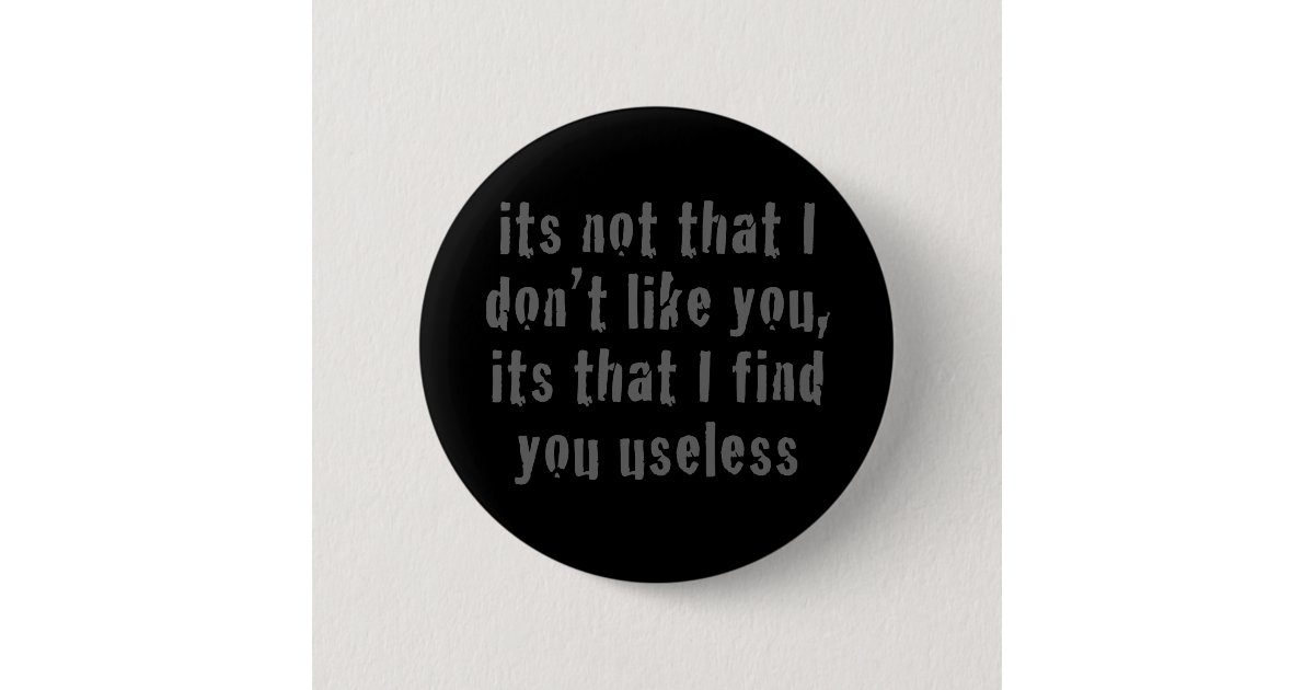 Useless Button | Zazzle
