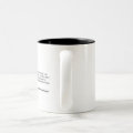 Useless Two-Tone Coffee Mug | Zazzle