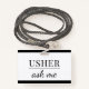Usher Ask Me Badge | Zazzle