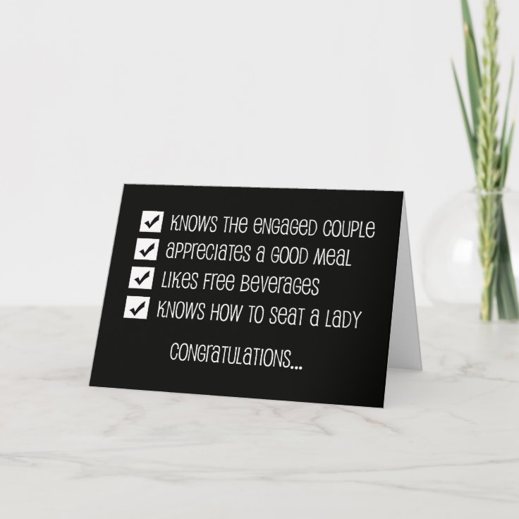 Usher Card — Qualified Usher? | Zazzle