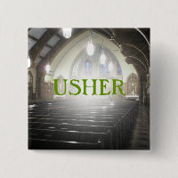 Church Usher Gifts on Zazzle