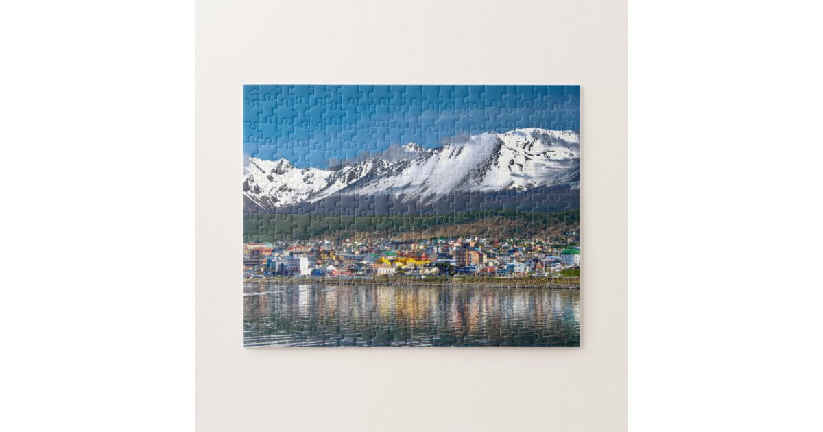 Ushuaia, Patagonia, Argentina South America Jigsaw Puzzle | Zazzle