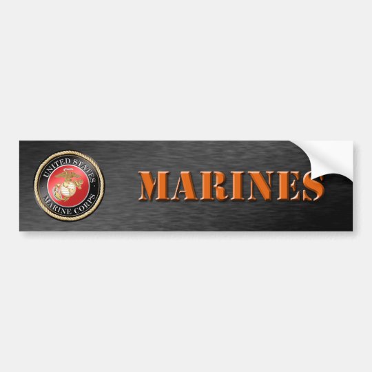 USMC Bumper Sticker | Zazzle.com