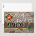 USMC Christmas Card Camo | Zazzle