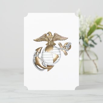 USMC EGA Customizable Card for Any Occassion! | Zazzle