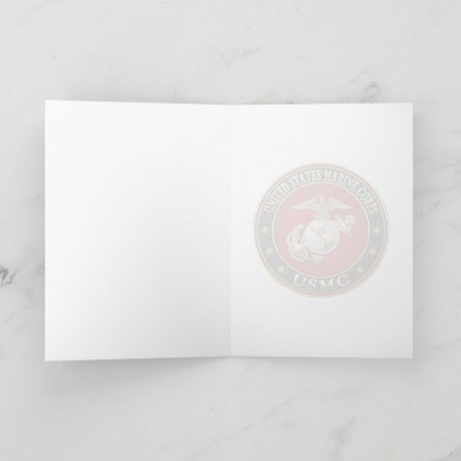 USMC EGA [Special Edition] [3D] Card | Zazzle