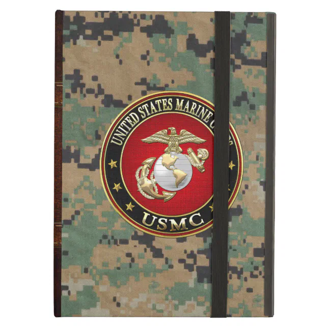 USMC EGA [Special Edition] [3D] Case For iPad Air | Zazzle