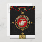 USMC EGA [Special Edition] [3D] Postcard | Zazzle