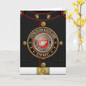 USMC Emblem [Special Edition] [3D] Card | Zazzle