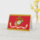 USMC Flag Card | Zazzle