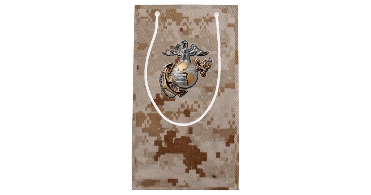 USMC Gift Bags for a Marine Corps Gift - EGA Logo | Zazzle