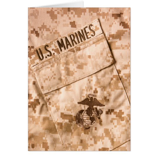 USMC Greeting Card | Zazzle.com