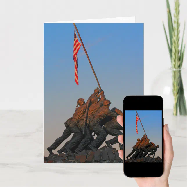 USMC Greeting Card | Zazzle