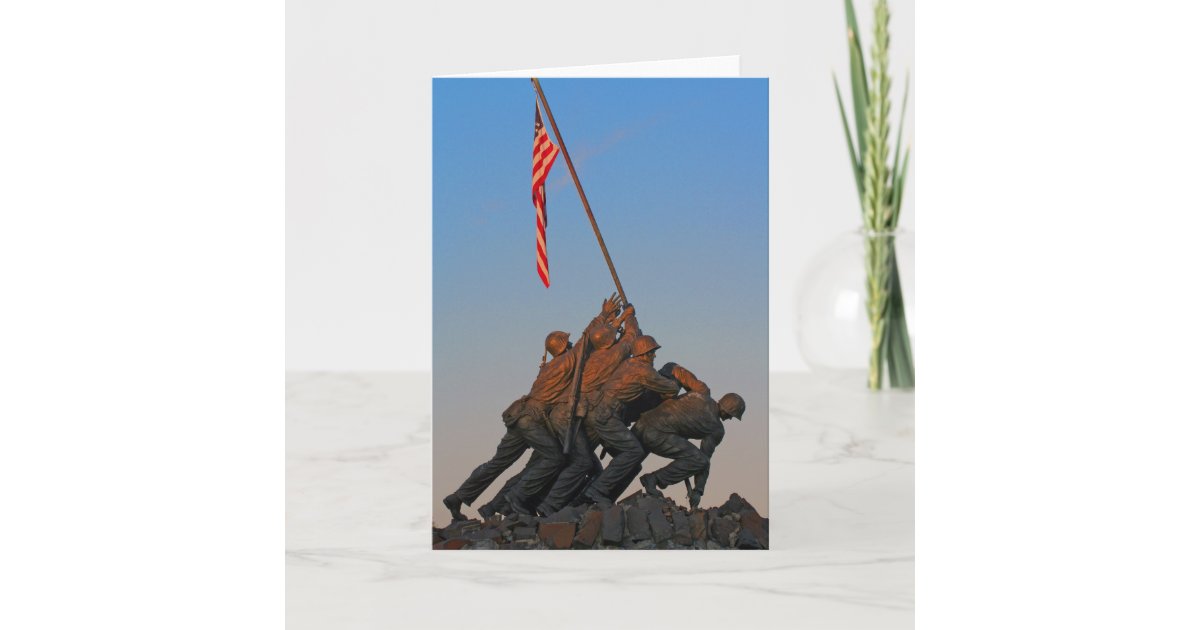 USMC Greeting Card | Zazzle