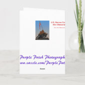 USMC Greeting Card | Zazzle