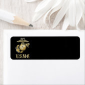 USMC LABEL | Zazzle