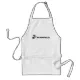 USMC Logo Stacked Black Logo Adult Apron | Zazzle