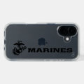 USMC Logo Stacked Black Logo Speck iPhone Case | Zazzle