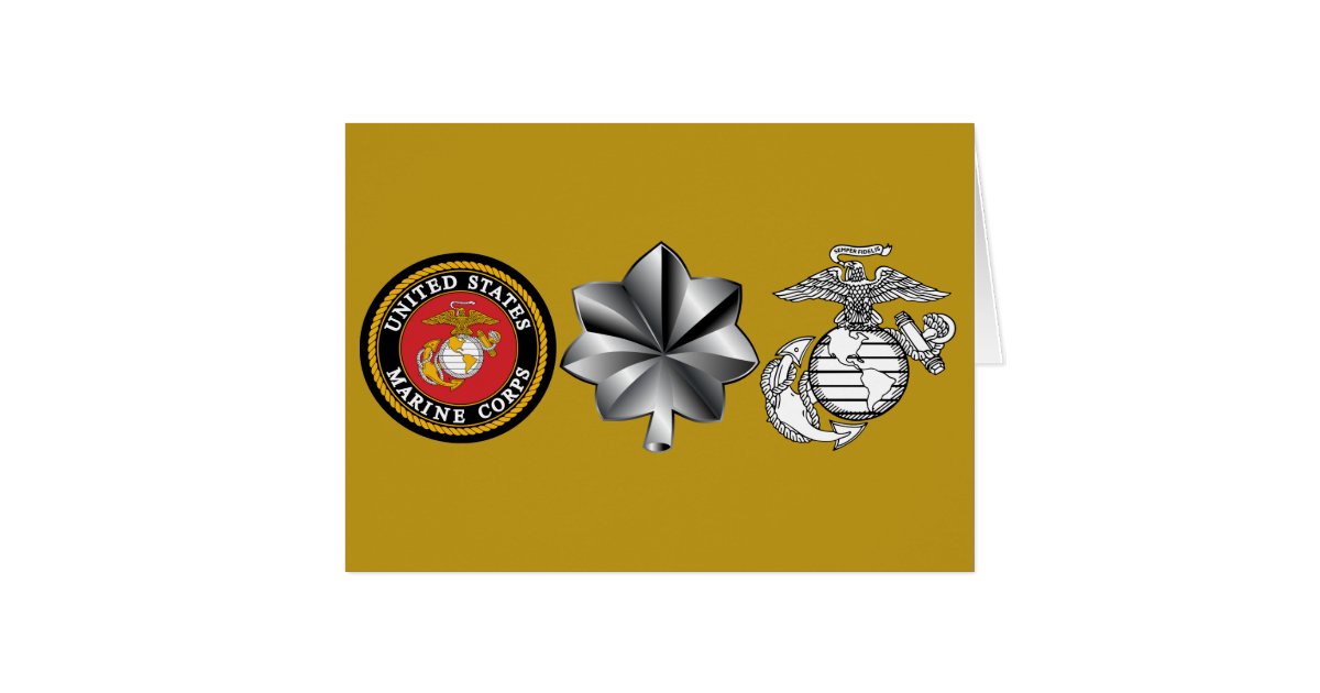 USMC LtCol Lieutenant Colonel 0-5 | Zazzle