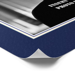 USMC Portrait Photo Page Poster | Zazzle