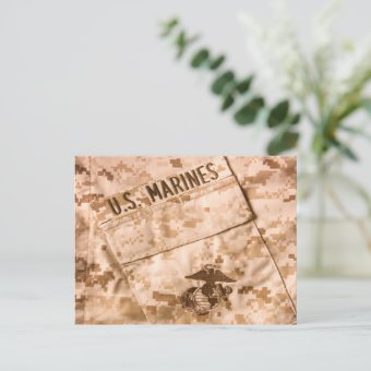 USMC Postcard | Zazzle