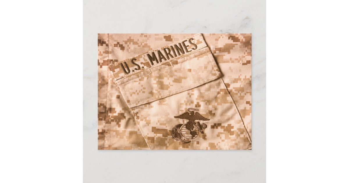 USMC Postcard | Zazzle